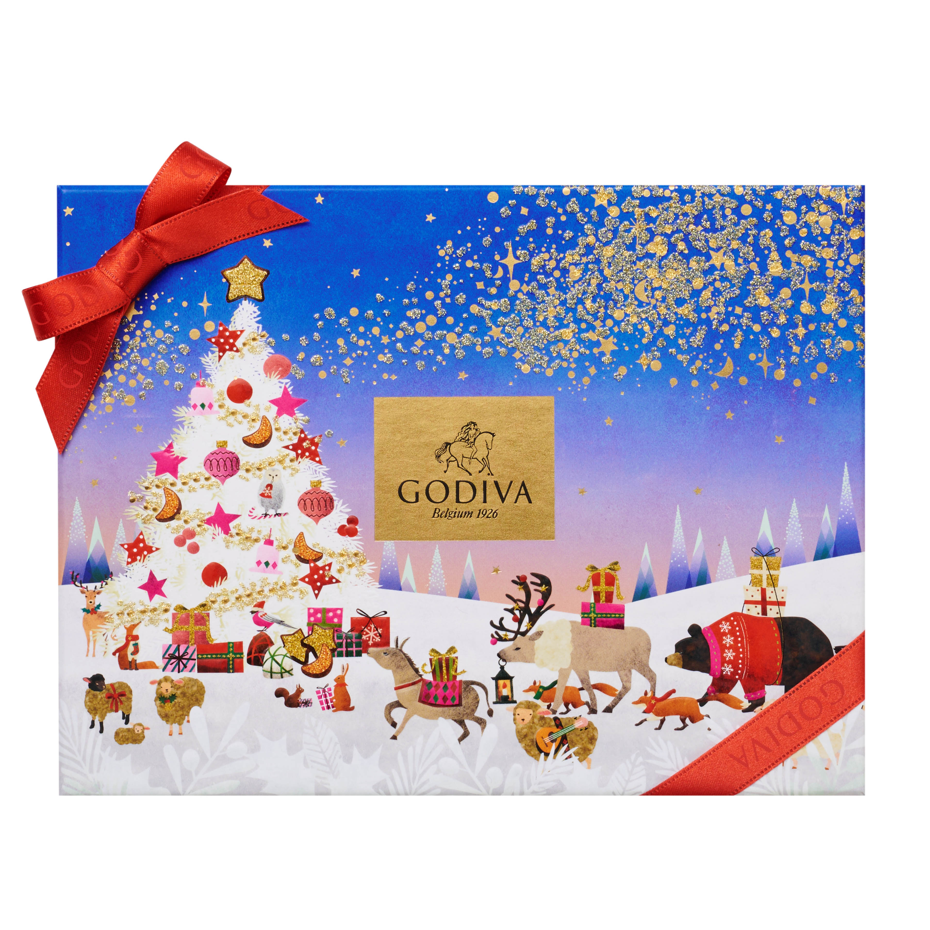 星降る森のクリスマス アソートメント 13粒入り | GODIVA（ゴディバ）のプレゼント・ギフト通販 | TANP（タンプ）